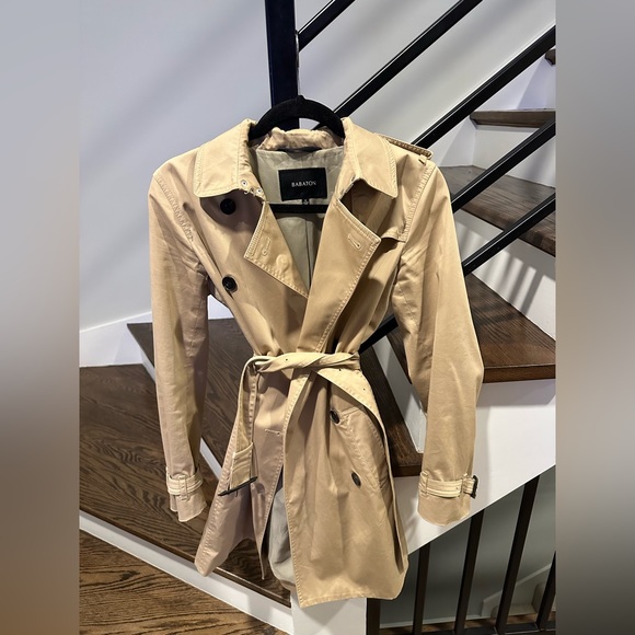 Aritzia | Jackets & Coats | Aritzia Babaton Trench Coat Classic Trench ...